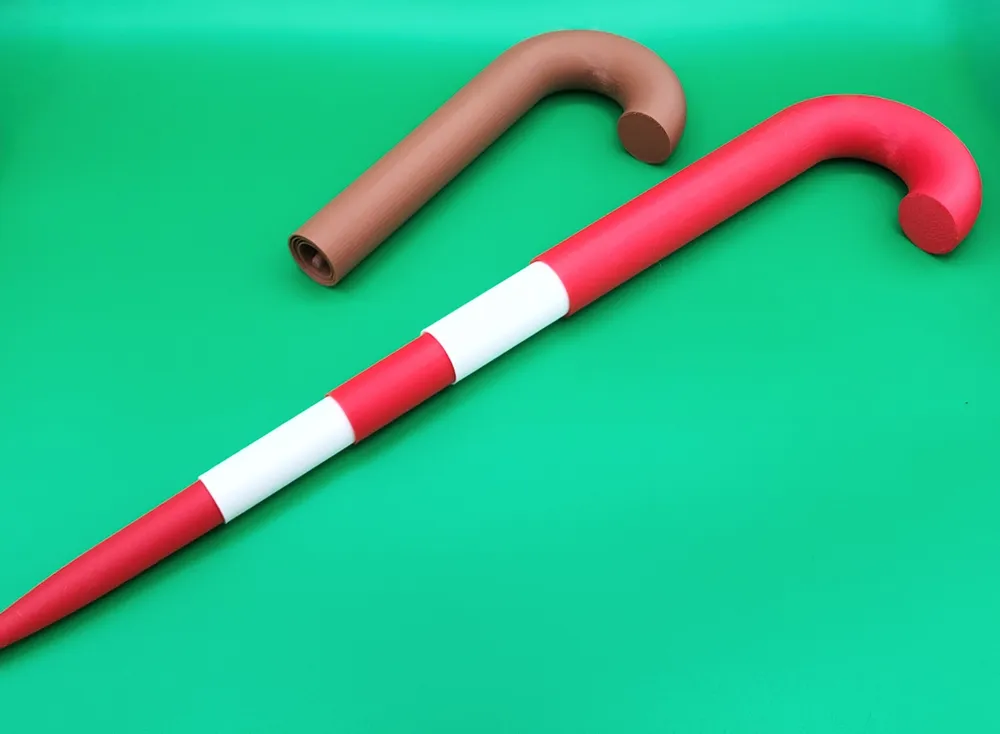 Print in place candy sword by YankeePrints - MakerWorld