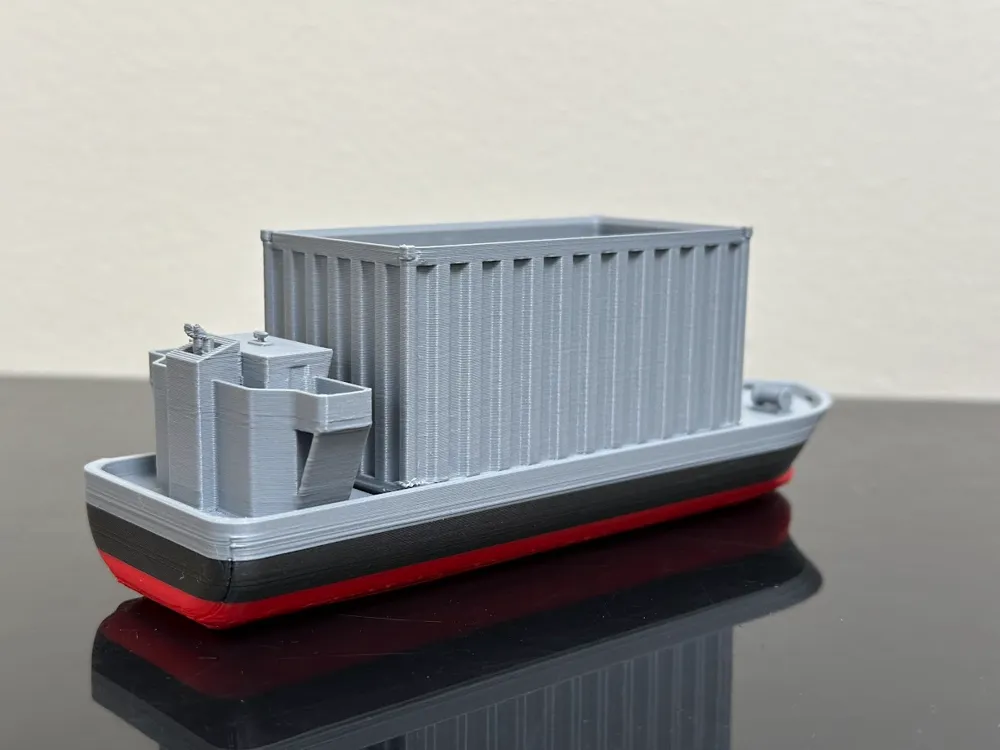 Gridfinity Container Ship - The Evergrid (Updated) by penguinprints ...