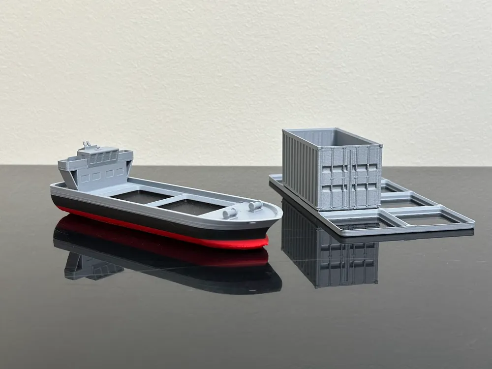 Gridfinity Container Ship - The Evergrid (Updated) by penguinprints ...