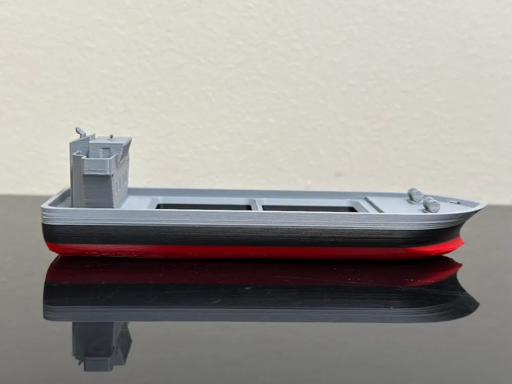 Gridfinity Container Ship - The Evergrid (Updated) by penguinprints ...