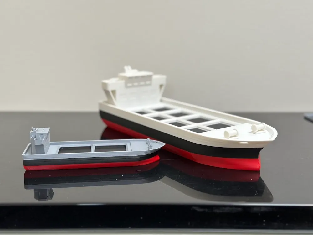 Gridfinity Container Ship - The Evergrid (Updated) by penguinprints ...