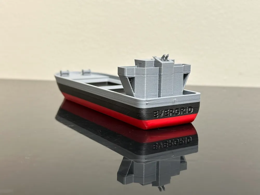 Gridfinity Container Ship - The Evergrid (Updated) by penguinprints ...