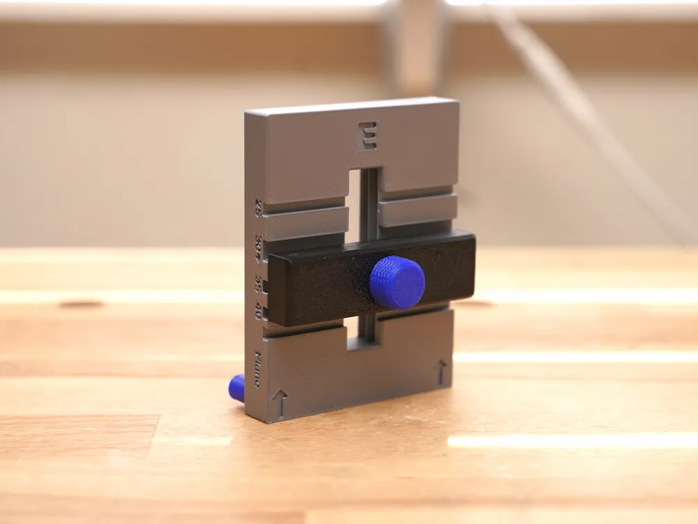 Angle Jig for Eclipse-style Honing Guides by jerf - MakerWorld