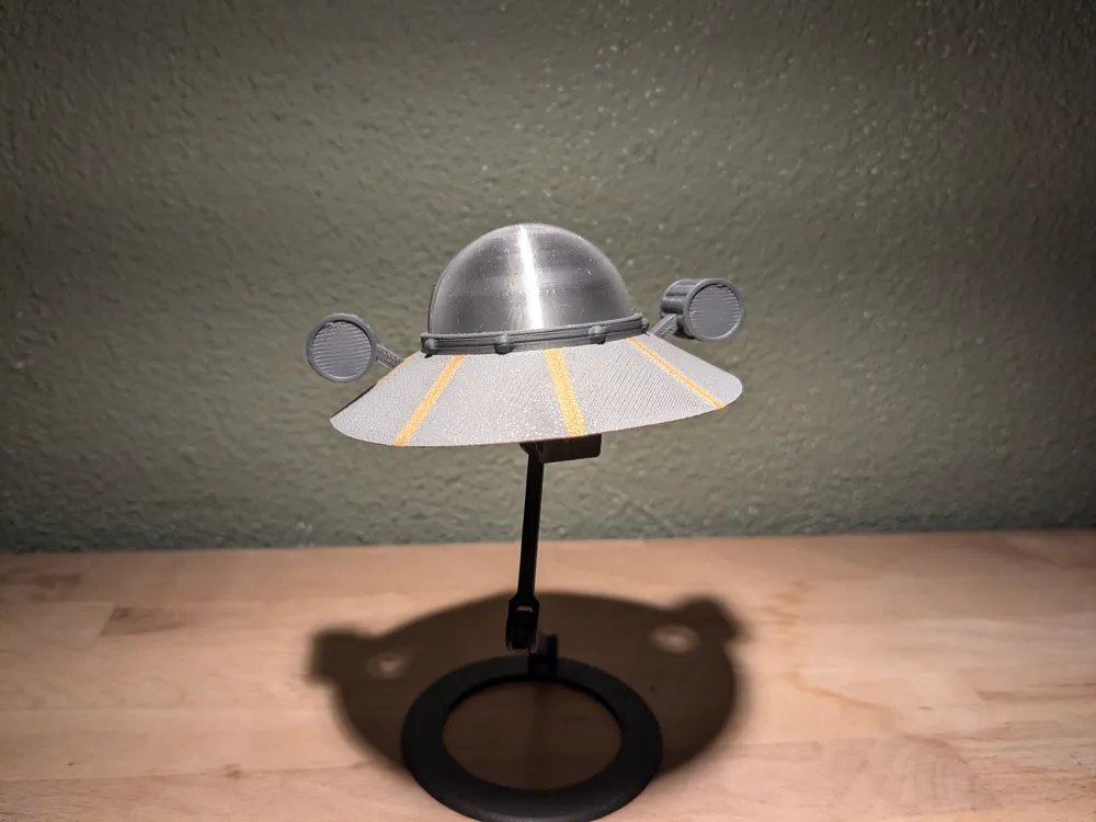 Rick's Car Kit - Rick and Morty - Free 3D Print Model - MakerWorld