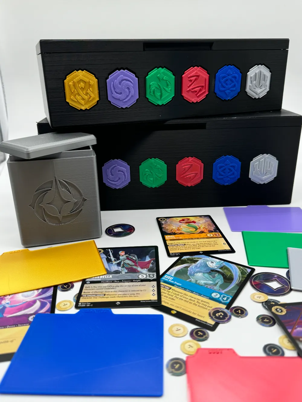 Lorcana Card Storage Box by Nate MakerWorld: Download Free 3D Models