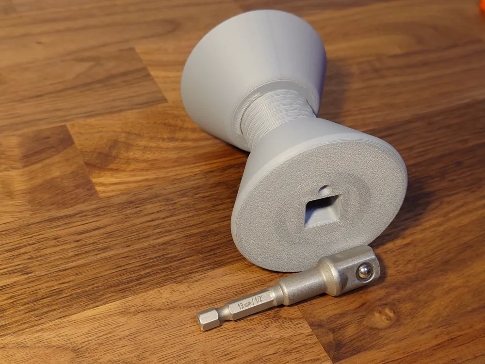 Respool Tool - 1/2 inch socket (13mm) Remixed by torrolt MakerWorld ...