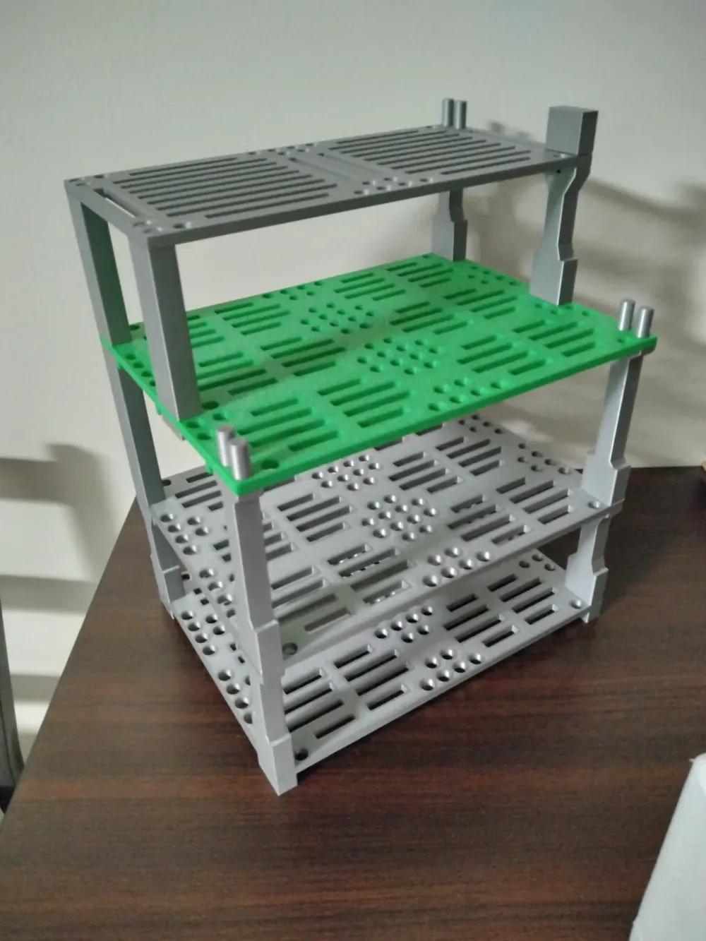 Modular Stackable Open Shelving System - Corner Remixed by Booyashaka ...