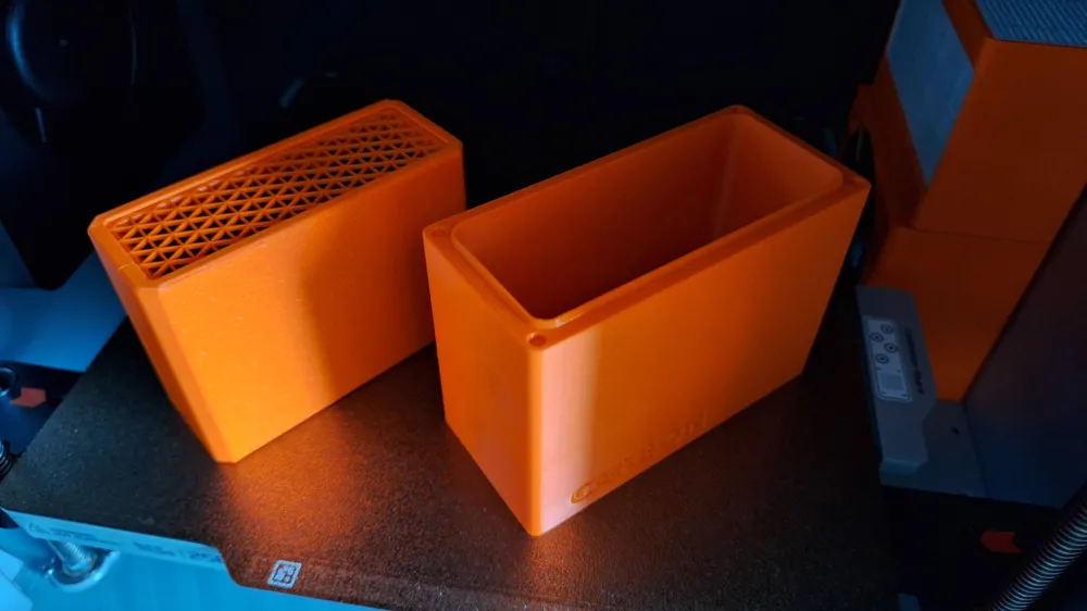 BentoBox v2.0 Carbon filter high flow net infill Remixed by Frantisek23 ...