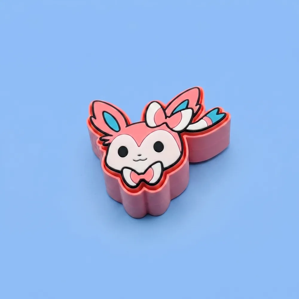 Pokémon - Eevee Evolutions - Fidget Clickers - Free 3D Print Model ...