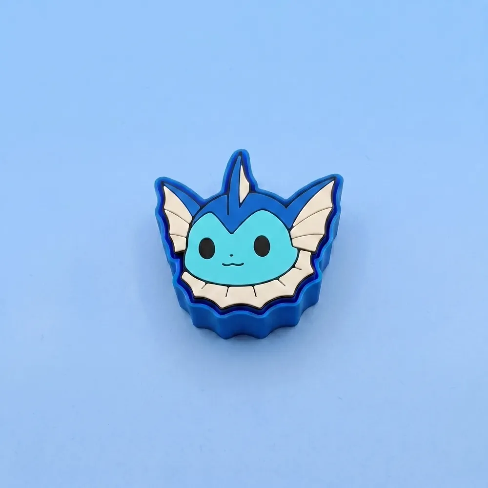 Pokémon - Eevee Evolutions - Fidget Clickers - Free 3D Print Model ...