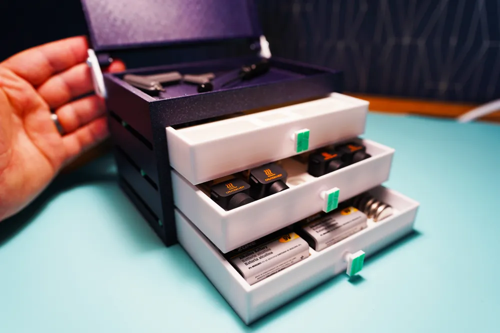Bambu Lab A1 Organizing Box / Storage Box by 3DPrintedProject - MakerWorld
