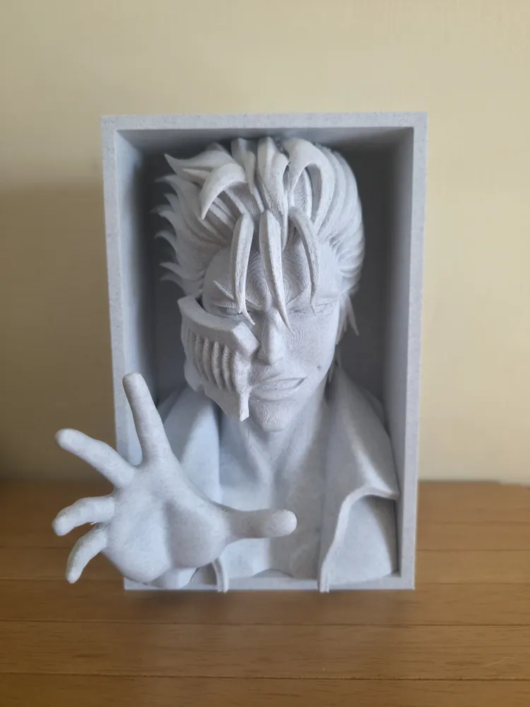 Grimmjow - 6e Espada - Bleach - Coin lecture - Modèle d'Impression 3D ...