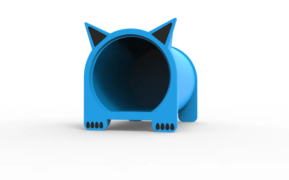 3d Printed Cat House Shelter Free 3d Print Model Makerworld