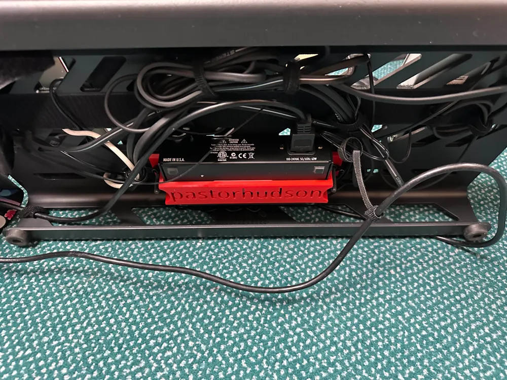 Voodoo Lab Power Bracket for Lg Gator Pedal Board - Free 3D Print Model ...