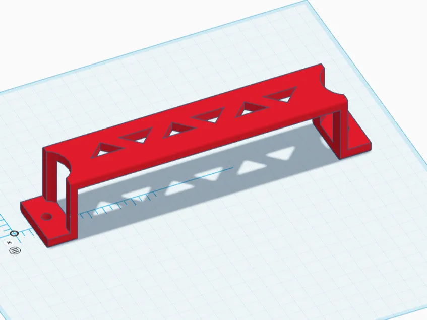 Voodoo Lab Power Bracket for Lg Gator Pedal Board - Free 3D Print Model ...