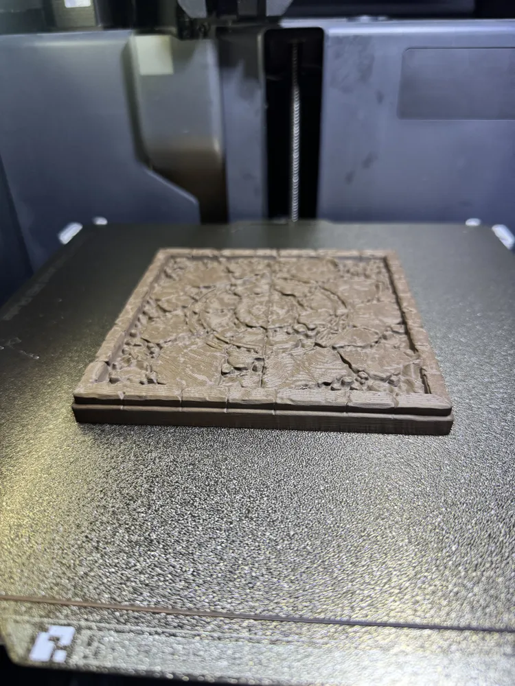 Ritual Ruins Tile - Free 3D Print Model - MakerWorld