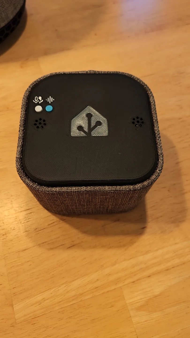 Home Assistant Voice Speaker Respeaker Lite by ChrisG MakerWorld ...