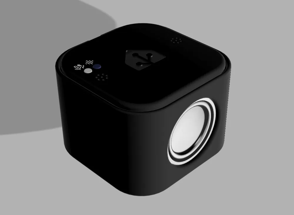 Home Assistant Voice Speaker Respeaker Lite by ChrisG MakerWorld ...