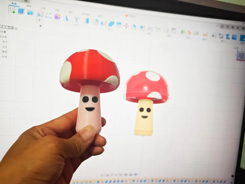 Sprunki Plush Rhythm Box Inspiration Mushroom No AMS by luu0898 ...