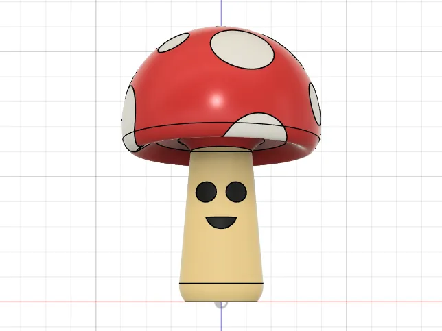 Sprunki Plush Rhythm Box Inspiration Mushroom No AMS by luu0898 ...