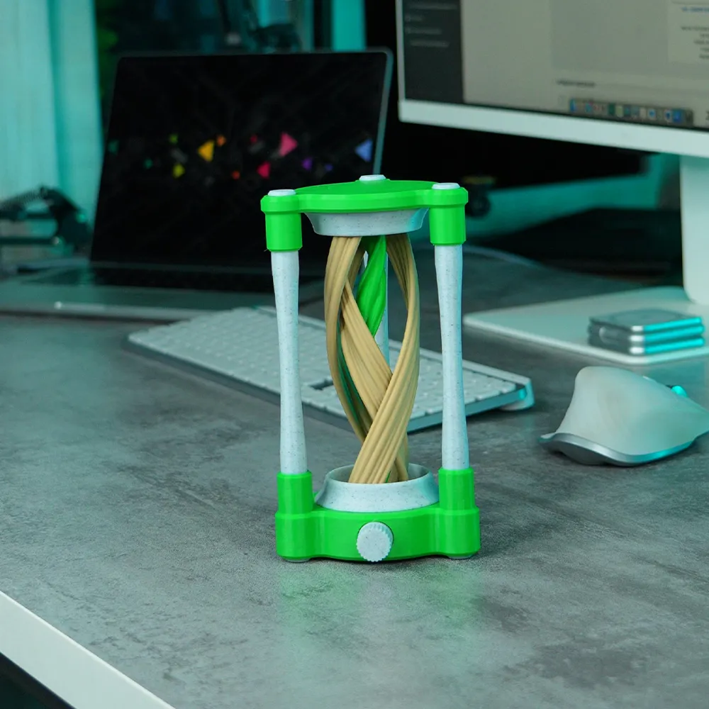 Motorized Infinite Botanical Portal Remixed by engineericly - MakerWorld