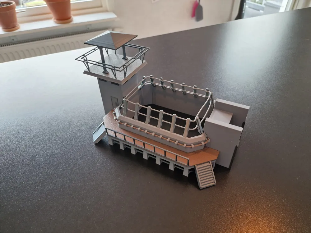 Raptor Pen by BTR MakerWorld: Download Free 3D Models