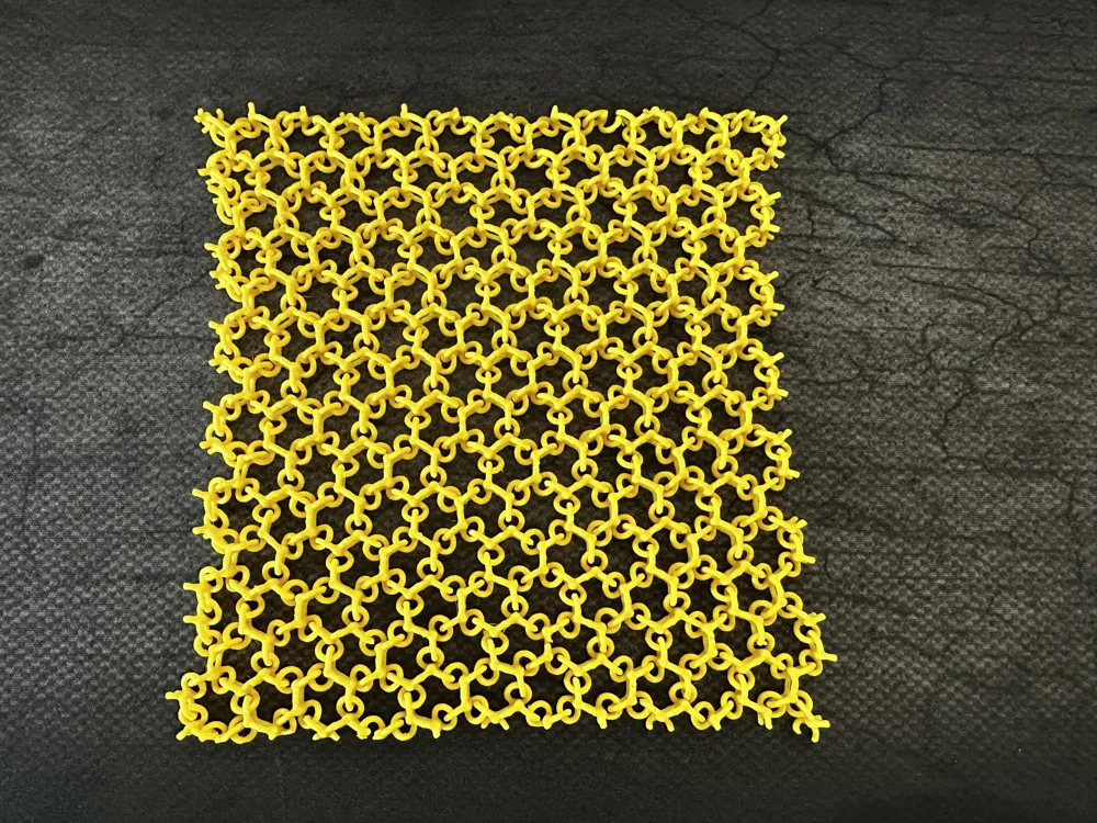 Chainmail Fabric - Free 3D Print Model - MakerWorld