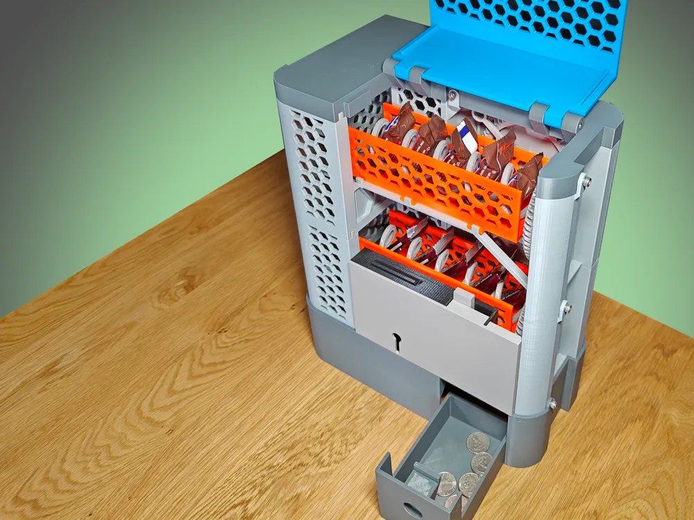 Distributore Automatico a Gettoni da Rocco's Stuff MakerWorld: Scarica ...