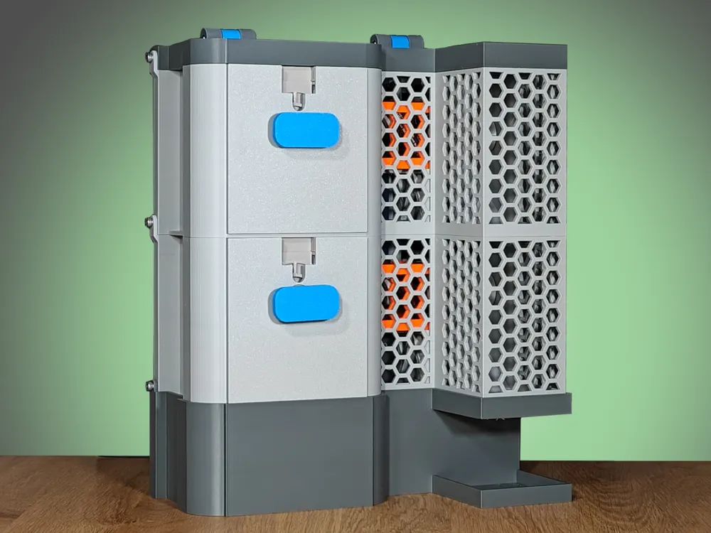 Coin Operated Vending Machine - Free 3D Print Model - MakerWorld