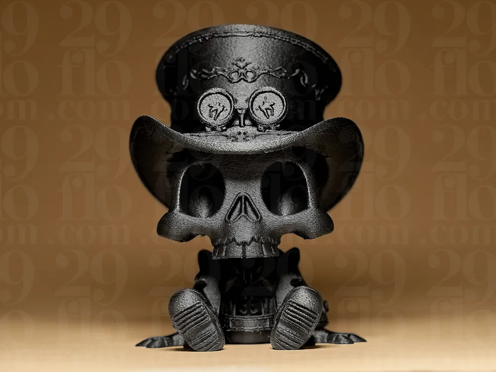 Lil’ Skeleton #2 by 29FLO MakerWorld: Download Free 3D Models