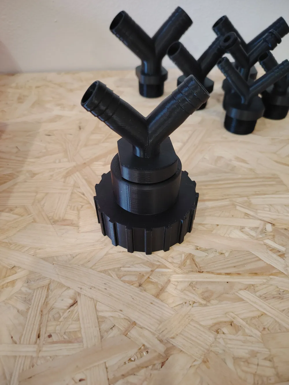Modular Hose Adapter System for Water Pumps - Free 3D Print Model ...