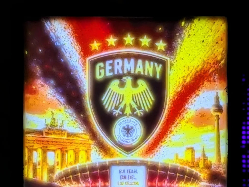FIFA 2026 World Cup Team Germany Stadium Litho - Free 3D Print Model ...