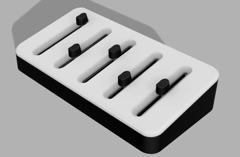 Volume Slider Macro Pad - Deej Project by liamstange - MakerWorld