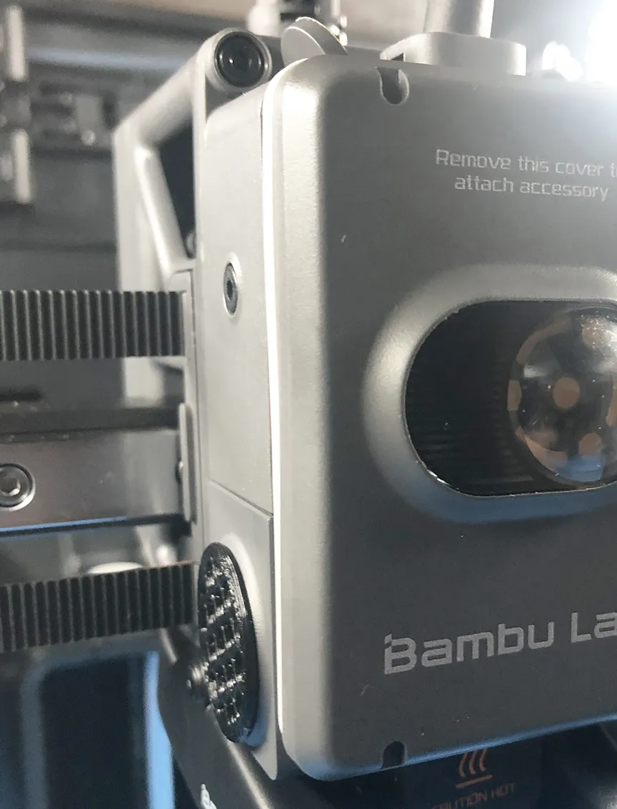 Magnetic Interface Adapter for H2S Extruder Cover - Free 3D Print Model ...