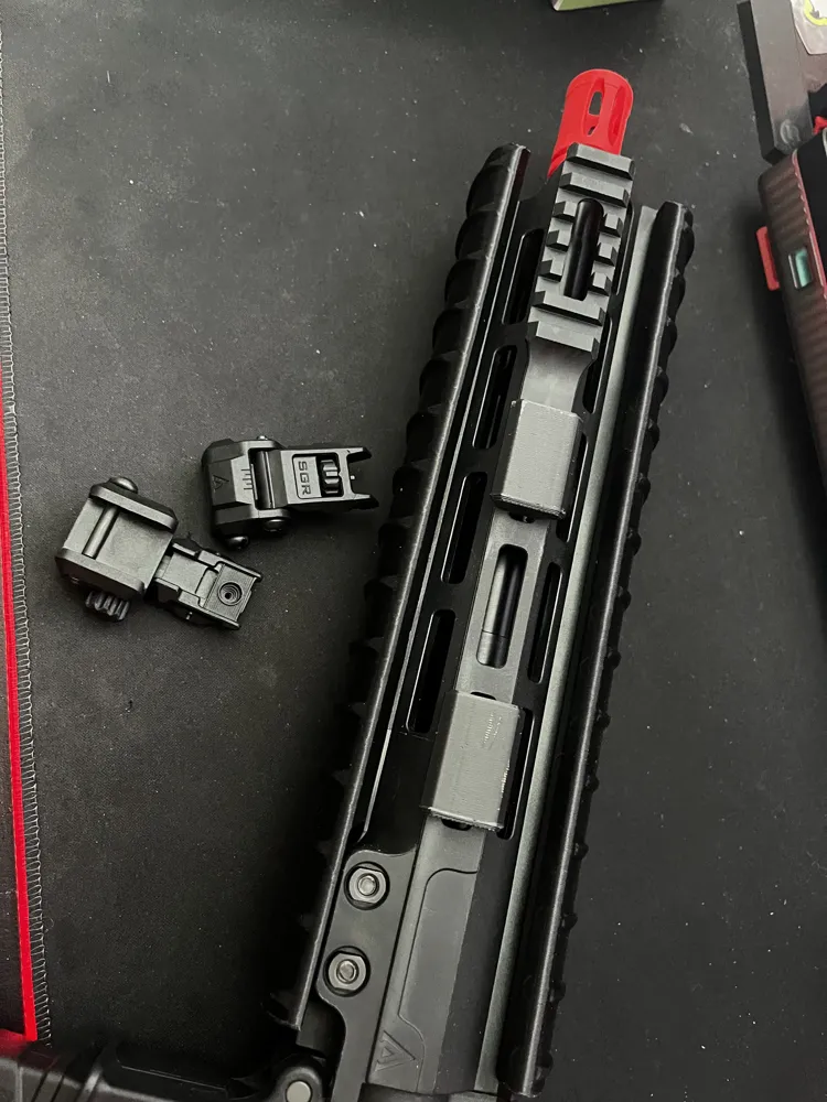 100% printed airsoft rail guard - Free 3D Print Model - MakerWorld