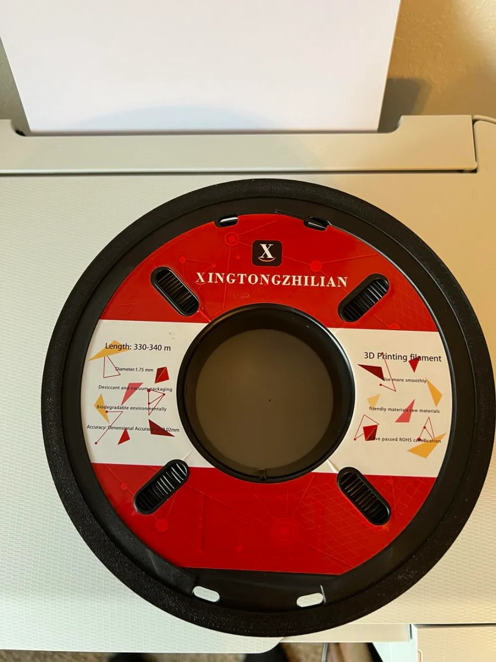 186mm Xingtongzhilian Spool Ring Adapter by larmoody - MakerWorld