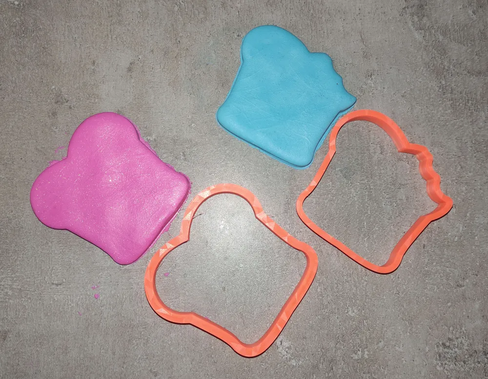 Toast Cookie Cutters by Arctic23 - MakerWorld
