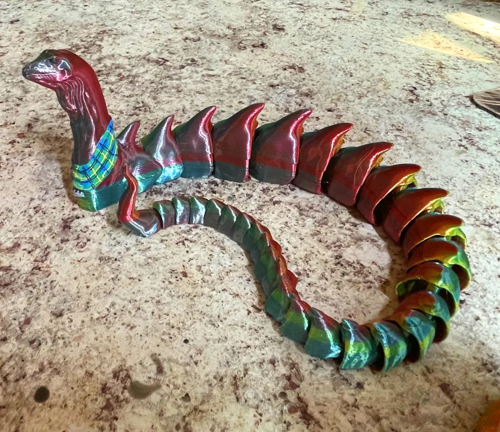 Nessie by Auntie Fa - MakerWorld