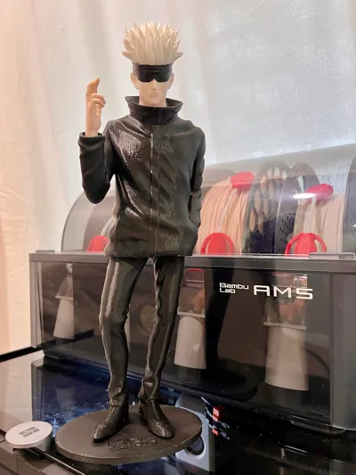 Jujutsu Kaisen - Gojo Satoru by Cidz MakerWorld: Download Free 3D Models