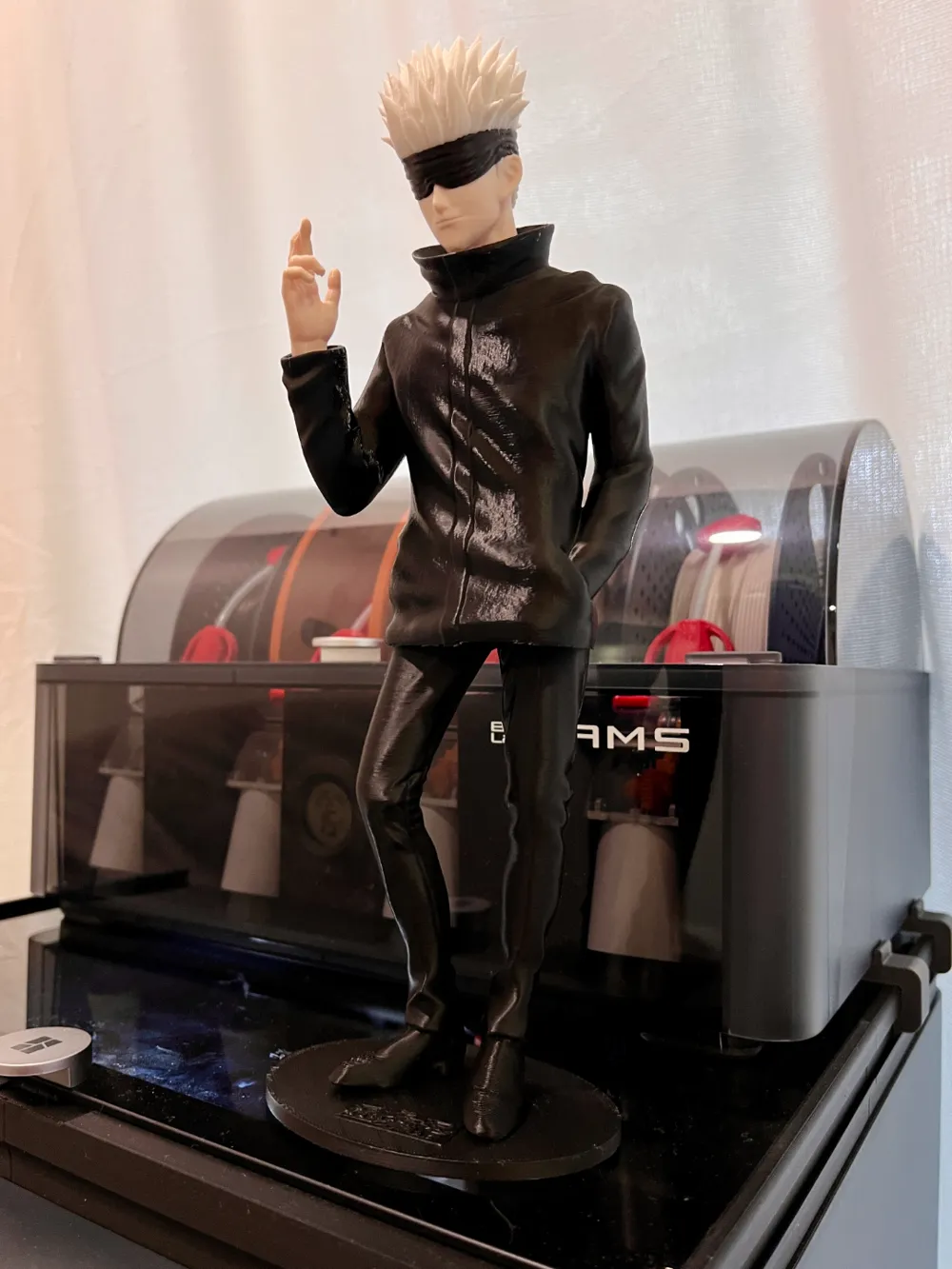 Jujutsu Kaisen - Gojo Satoru by Cidz MakerWorld: Download Free 3D Models