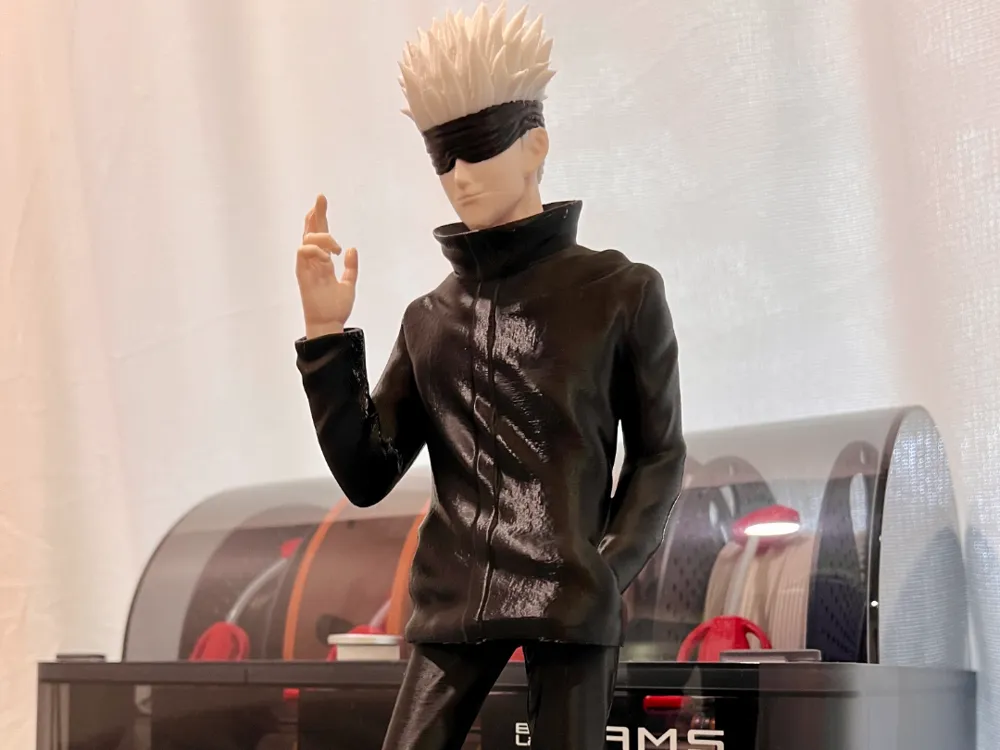 Jujutsu Kaisen - Gojo Satoru by Cidz MakerWorld: Download Free 3D Models