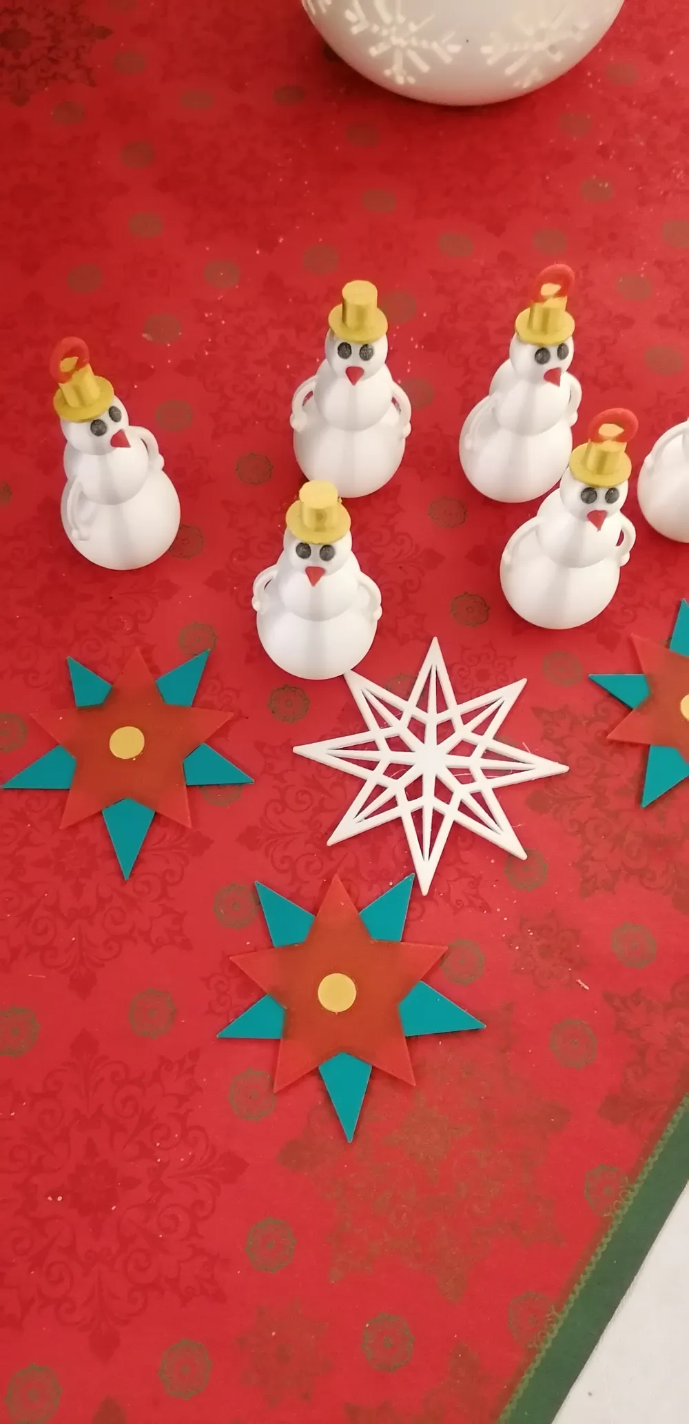 Snowman - Free 3D Print Model - MakerWorld