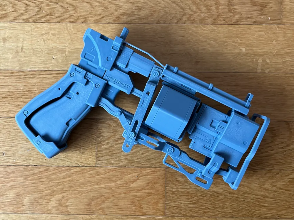 Starfield Magshot by 3dwb MakerWorld: Download Free 3D Models