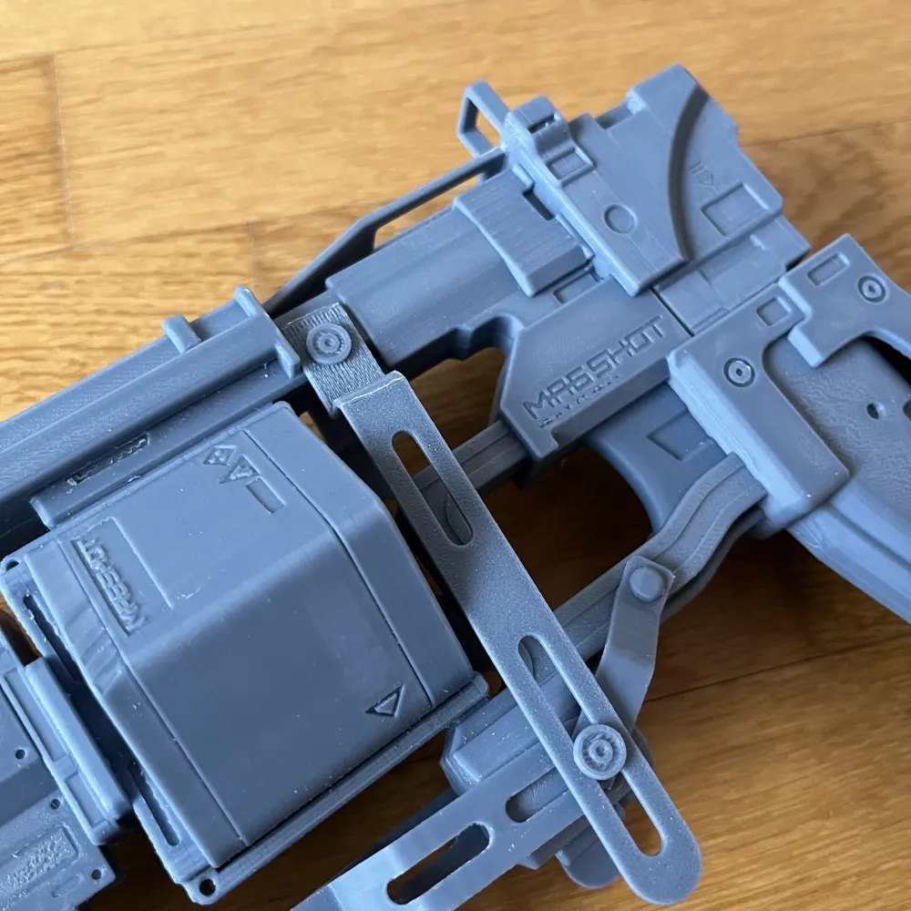 Starfield Magshot by 3dwb MakerWorld: Download Free 3D Models