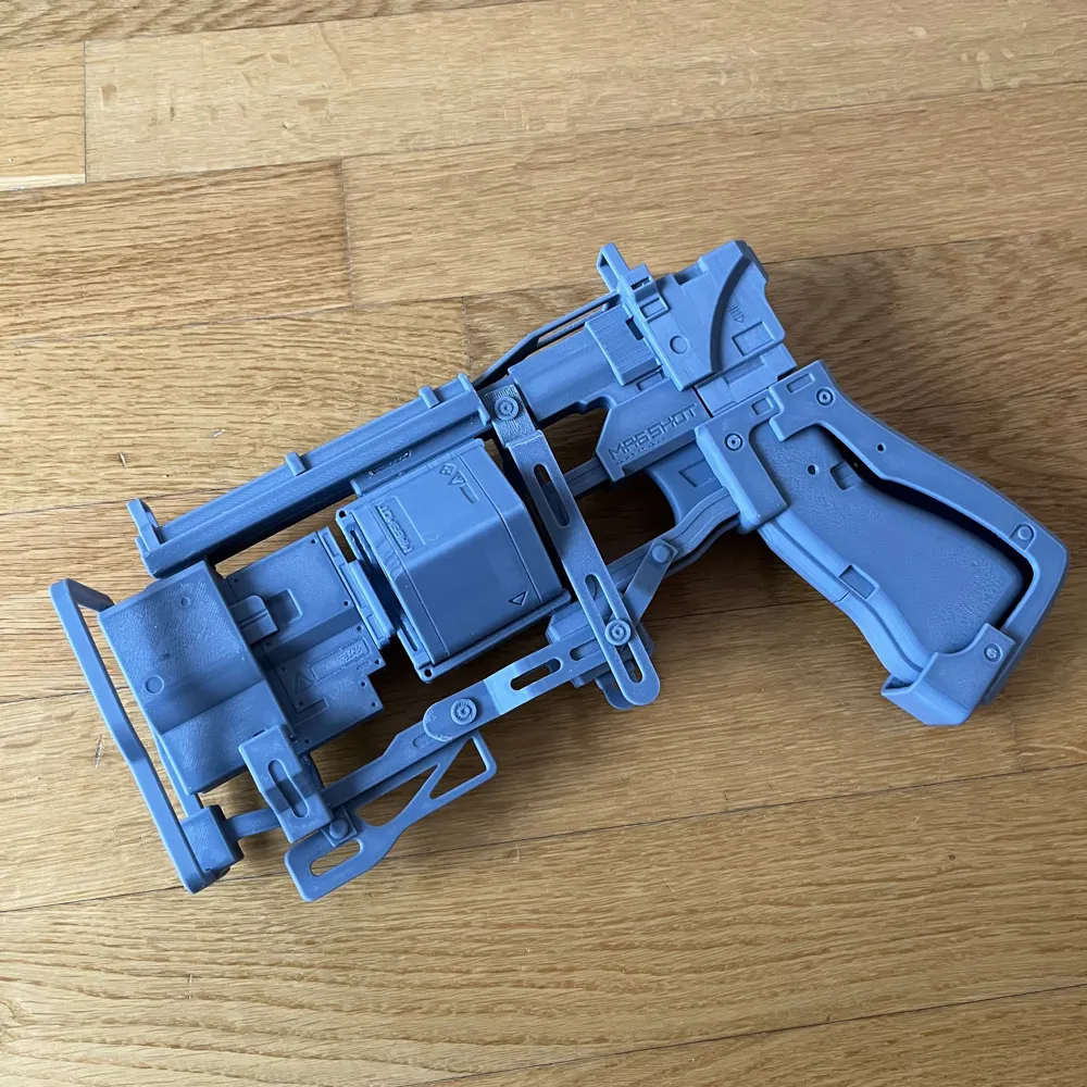 Starfield Magshot by 3dwb MakerWorld: Download Free 3D Models