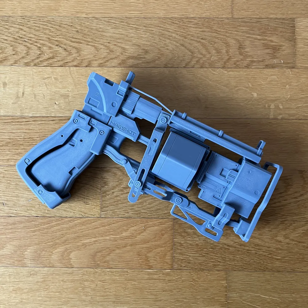 Starfield Magshot by 3dwb MakerWorld: Download Free 3D Models