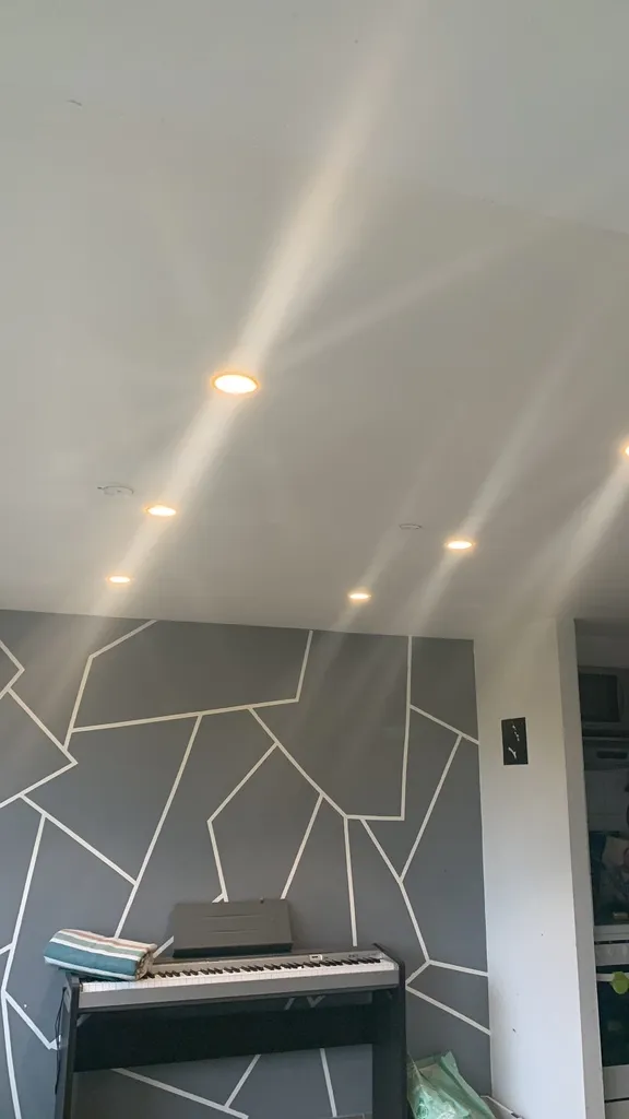 Ceiling spotlight for drywall ceiling + diffuser by Bottasan - MakerWorld