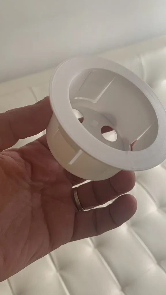 Ceiling spotlight for drywall ceiling + diffuser by Bottasan - MakerWorld