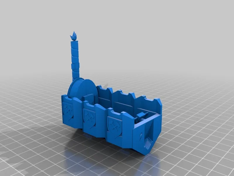 Steel Behemoth (dwarf) by geoffrey.holland - MakerWorld