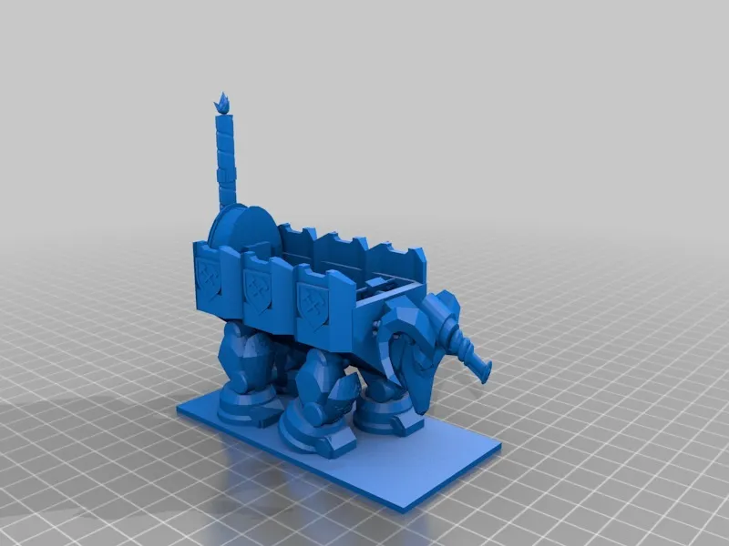 Steel Behemoth (dwarf) by geoffrey.holland - MakerWorld